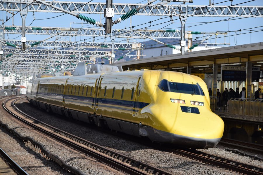 JR東海＞ドクターイエローT4編成: 鉄道の旅・情報館