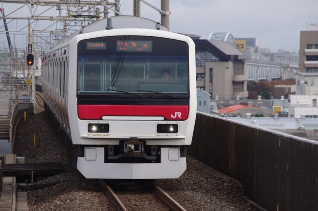 JR東日本＞E331系: 鉄道の旅・情報館